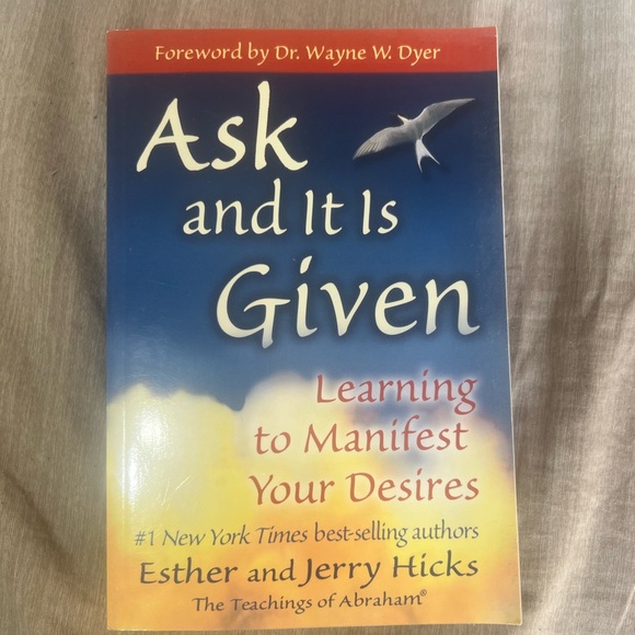 Other | Ask And It Is Given By Esther And Jerry Hicksself Help Book ...